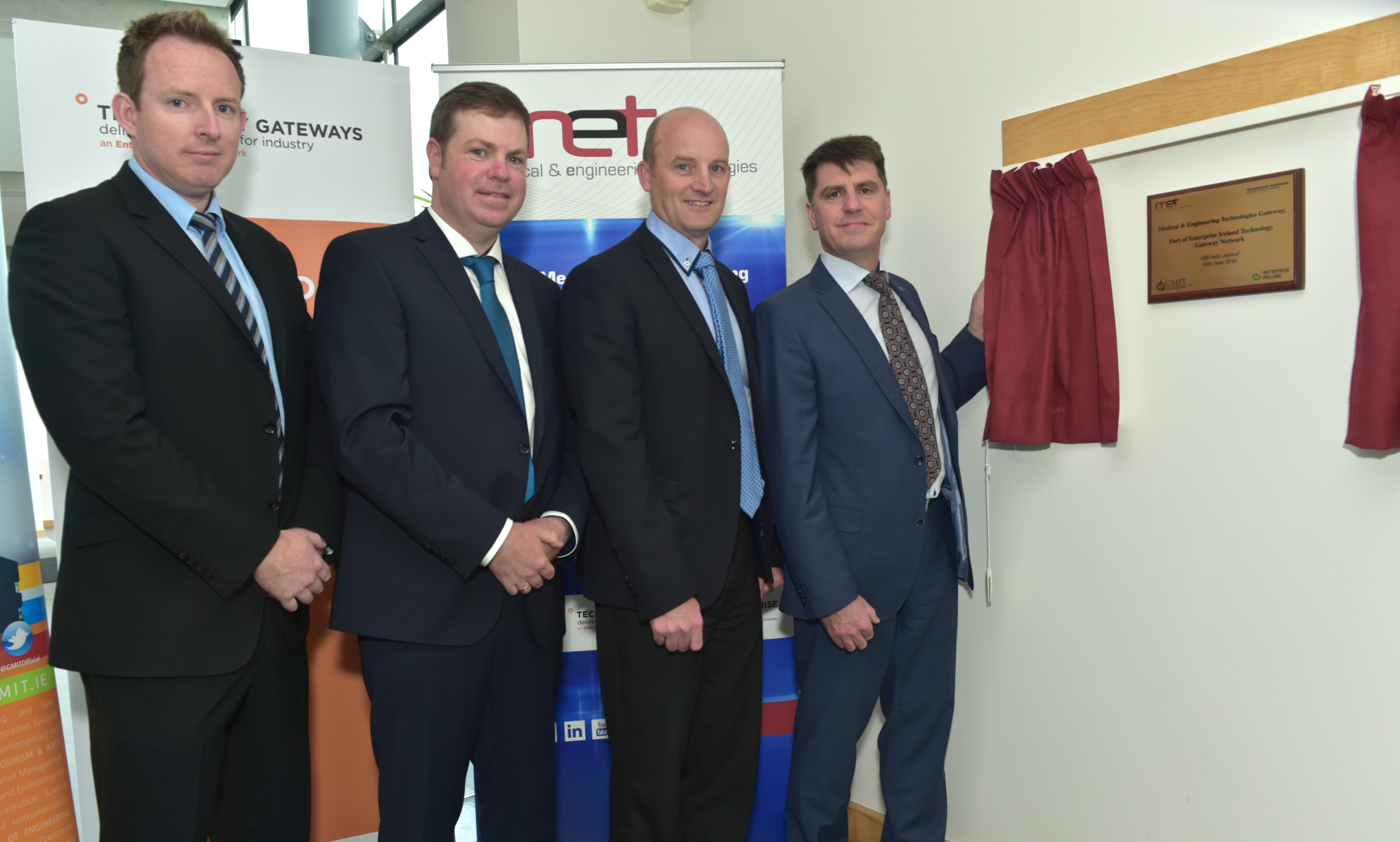 GMIT Launches its New Medical and Engineering Technology (MET) Gateway ...
