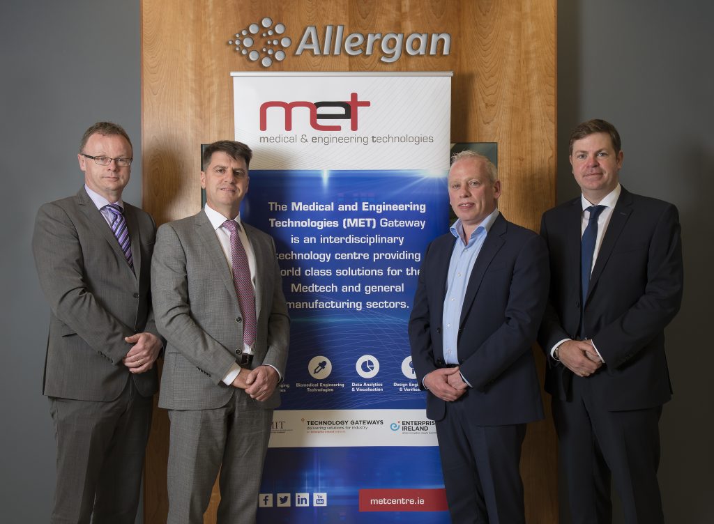 Allergan Launches New Innovation Award with MET - MET ATU